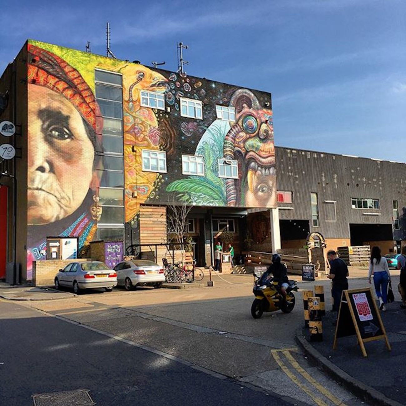 Live work units and warehouse conversions to rent in London